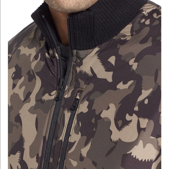 Victorinox | Jackets & Coats | Montreux Waterproof Camo Print Modular ...